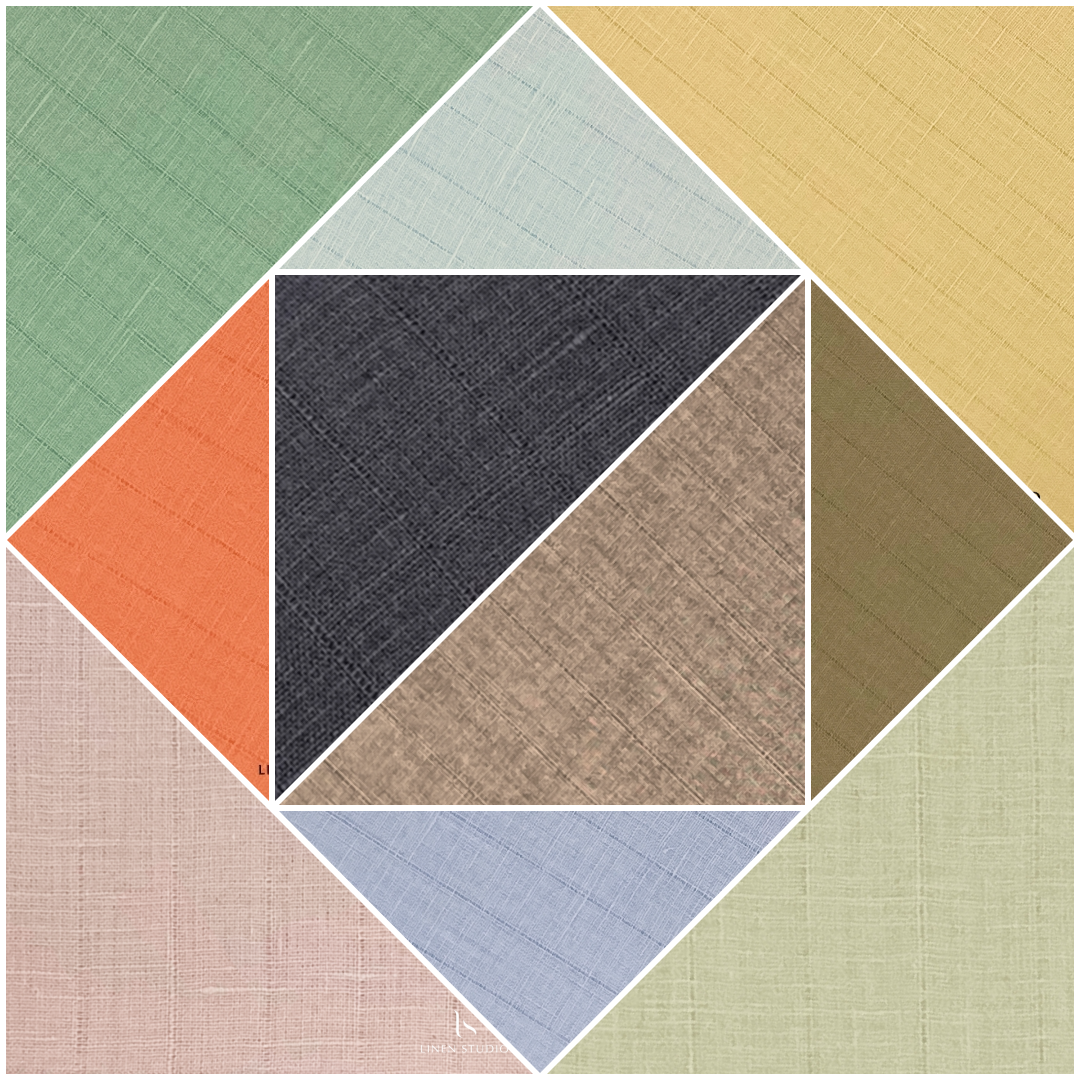 Self Stripe/Check Premium Linen – Linen Studio