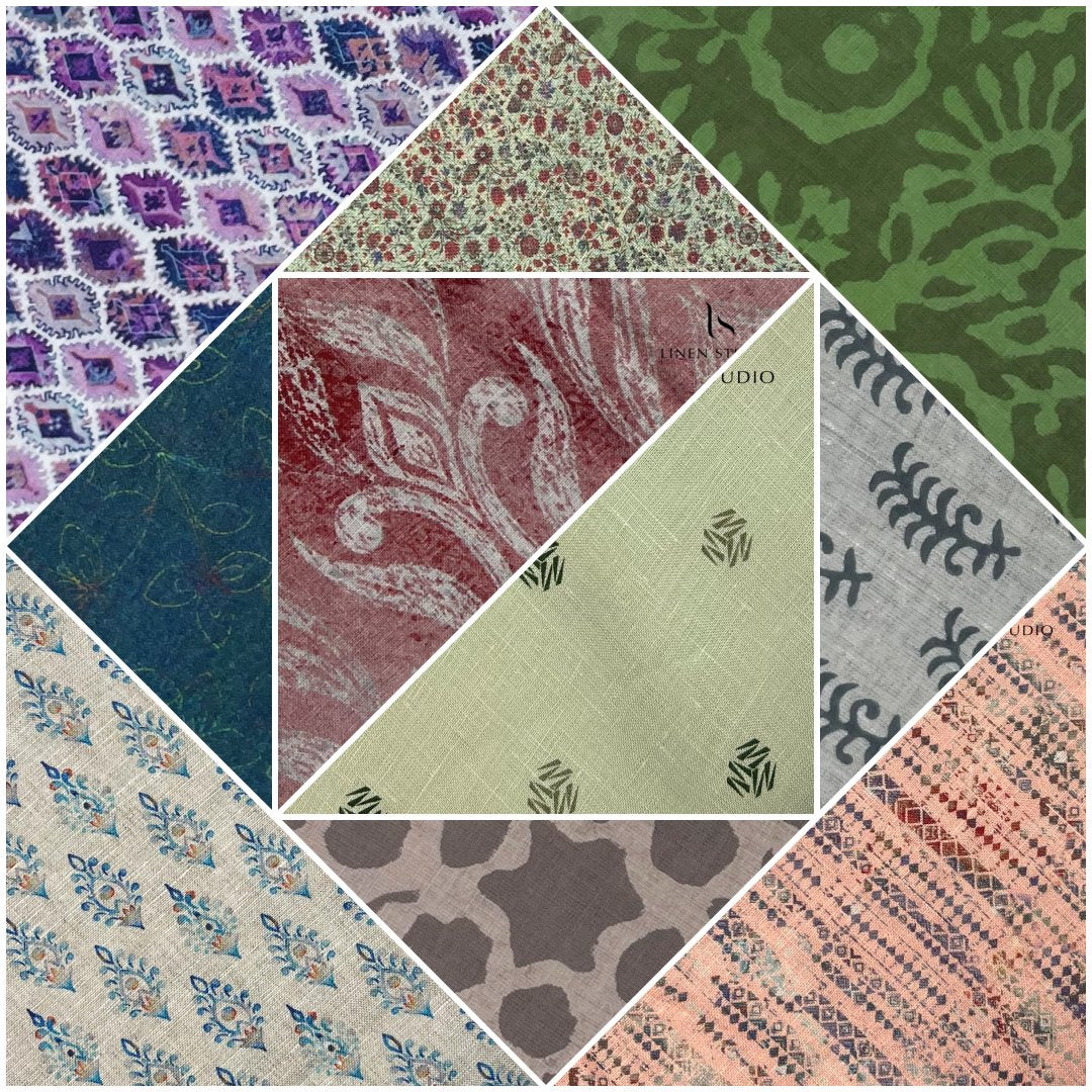 Printed Linen – Linen Studio