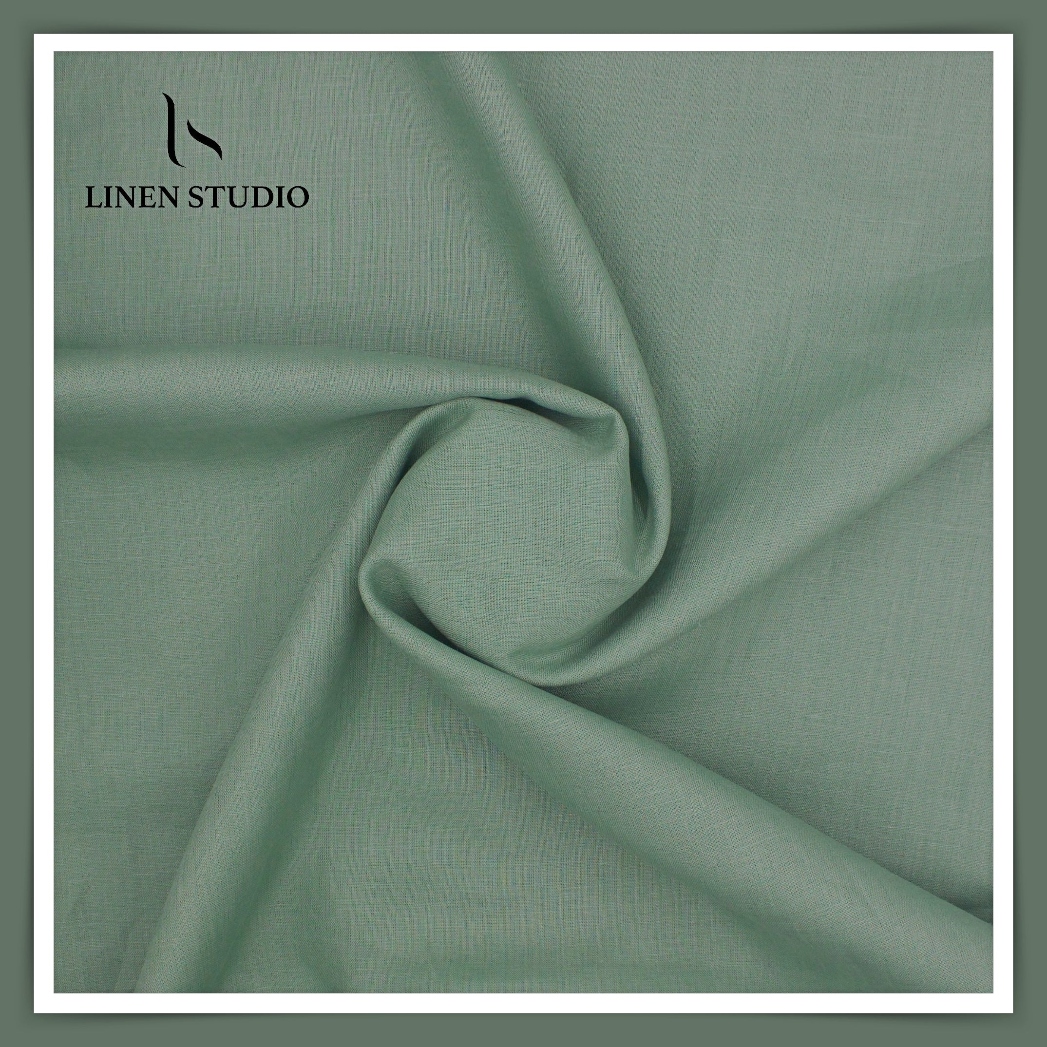 Burgoyne Premium Linen 70 Lea - Persian Green (NEW) (Highest Selling ...