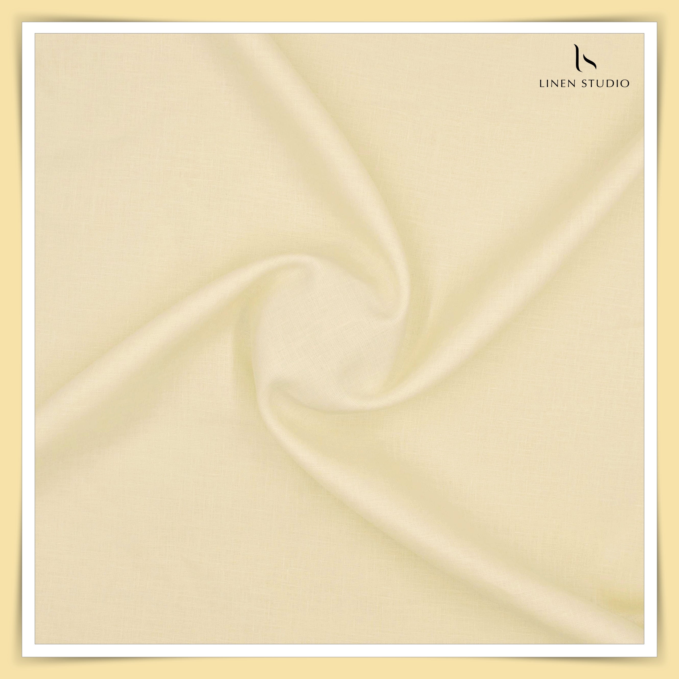 Burgoyne Premium Linen 70 Lea - Ivory (Fastest Selling) – Linen Studio