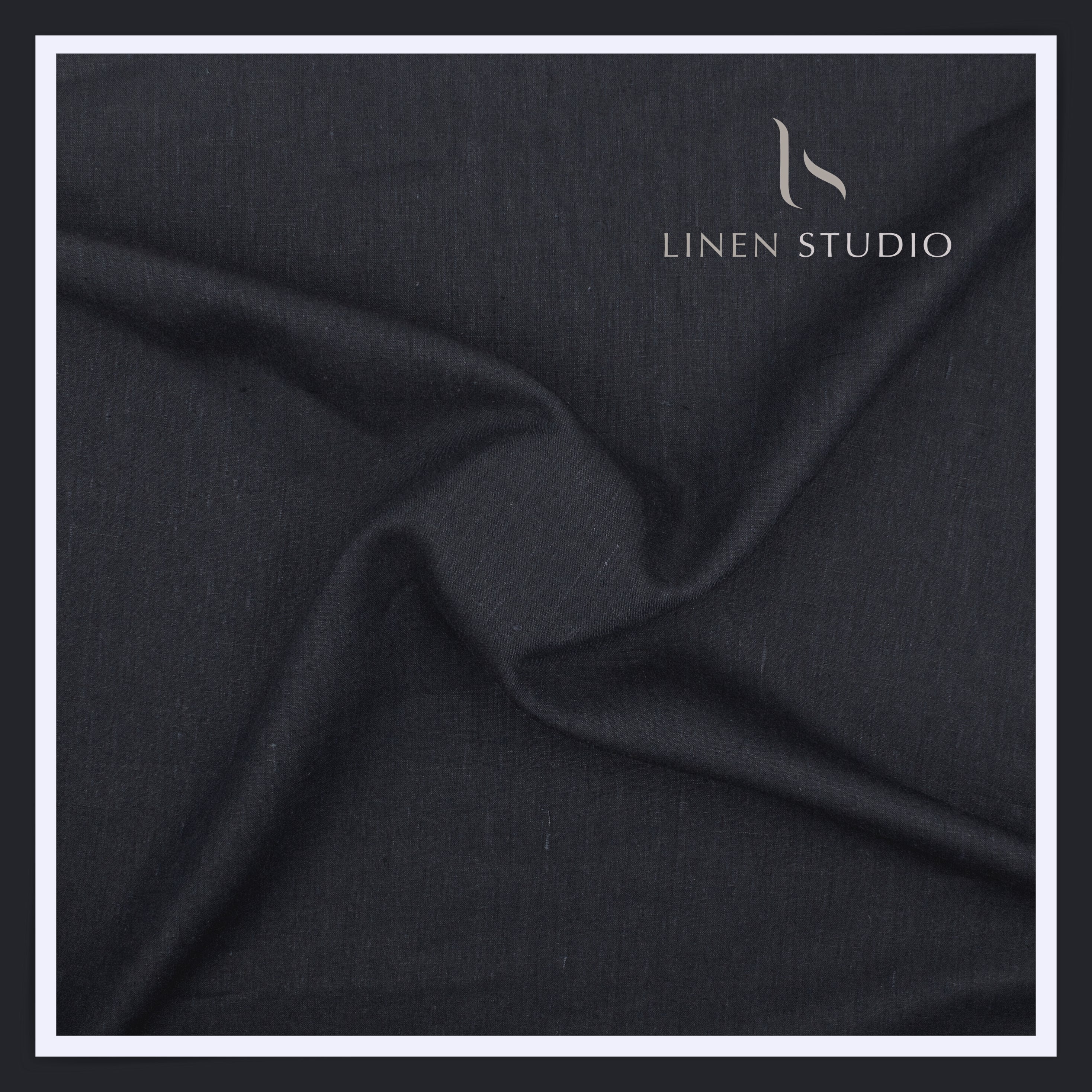 Linen Club 40 Lea Premium Linen Suiting - Fastest Blue (NEW) – Linen Studio