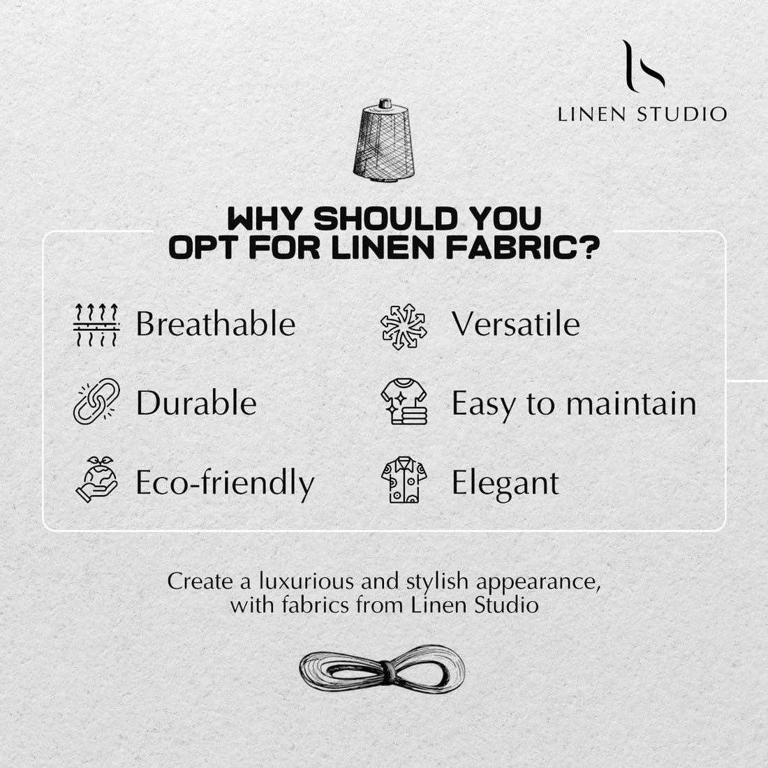 Size Chart – Linen Studio